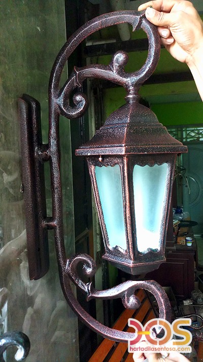 Lampu Hias Besi Tempa, Lampu Hias Kamar, Ruang Tamu & Taman Antik
